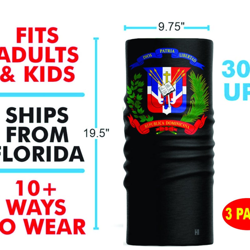 Dominican Mask - Etsy