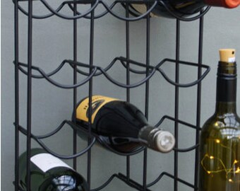 Slim Wine Rack | Etsy UK