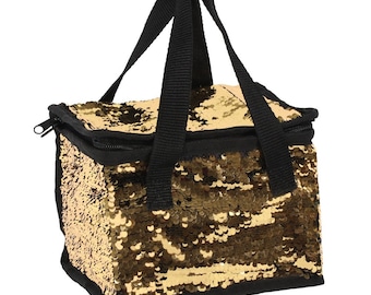 Gold Lunch Box | Etsy