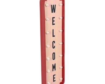 Welcome Led Sign | Etsy
