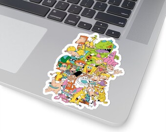 Nickelodeon stickers | Etsy