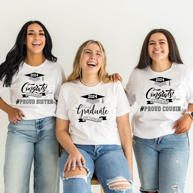 Graduation Shirts for Family - Etsy