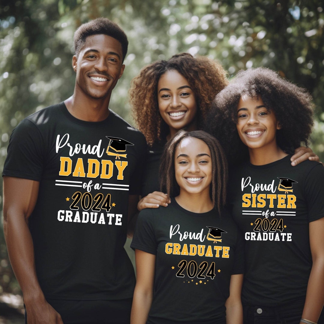 Graduation Family Shirts Matching Proud Graduate Shirt Prom Proud Mom ...