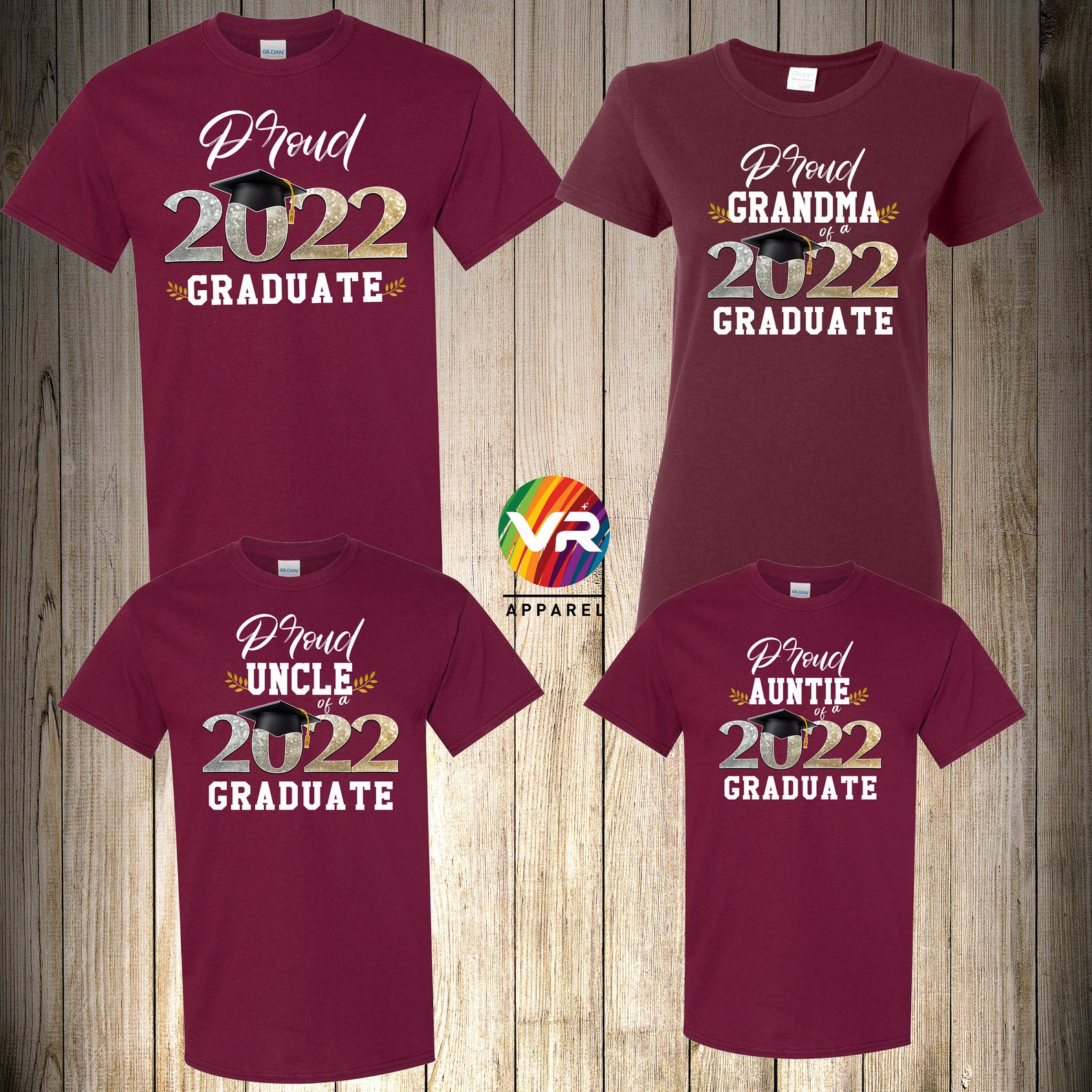 Graduation Family Shirts Matching Proud Graduate Shirt Prom - Etsy