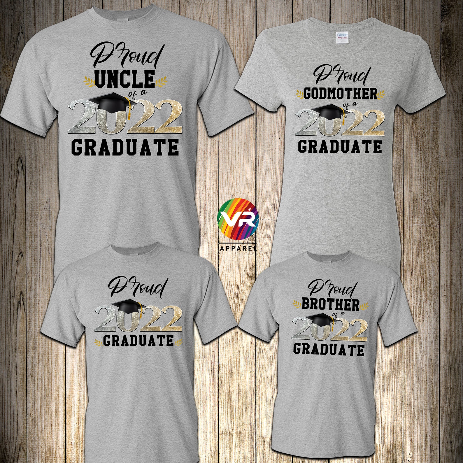 Graduation Family Shirts Matching Proud Graduate Shirt Prom - Etsy