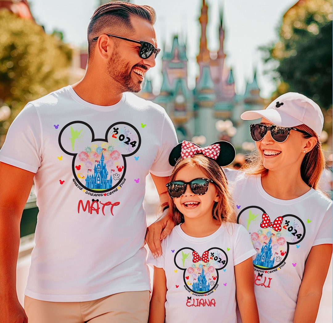 Disney Family Shirts Disney Trip for Family Disney Trip Matching Custom ...