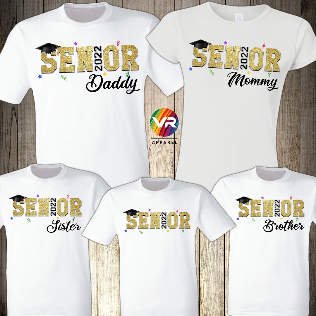 Graduation Family Shirts Matching Proud Graduate Shirt Prom - Etsy