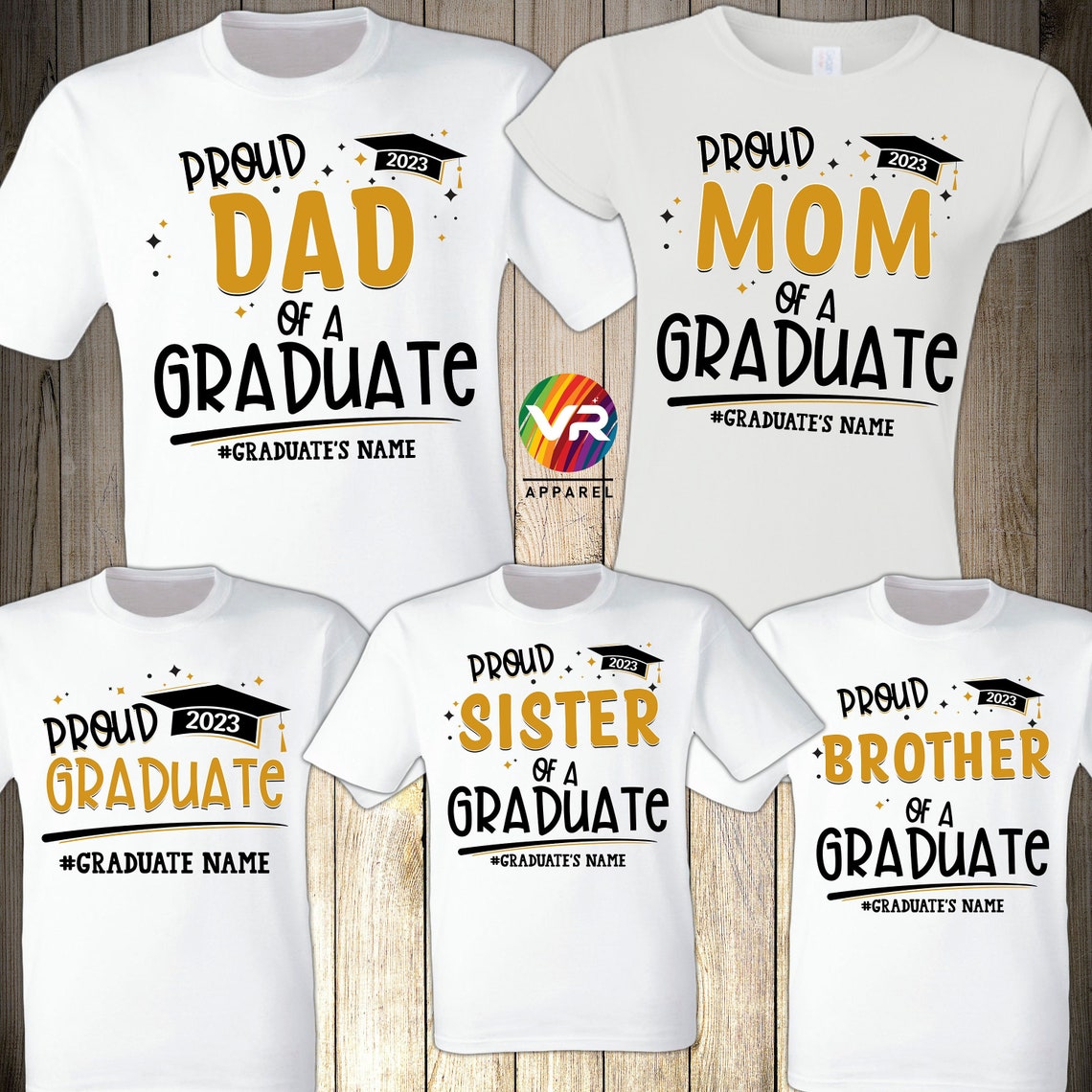 Graduation Family Shirts Matching Proud Graduate Shirt Prom - Etsy