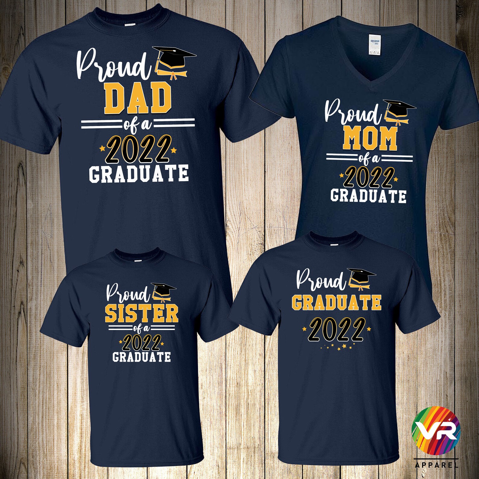 Graduation Family Shirts Matching Proud Graduate Shirt Prom - Etsy