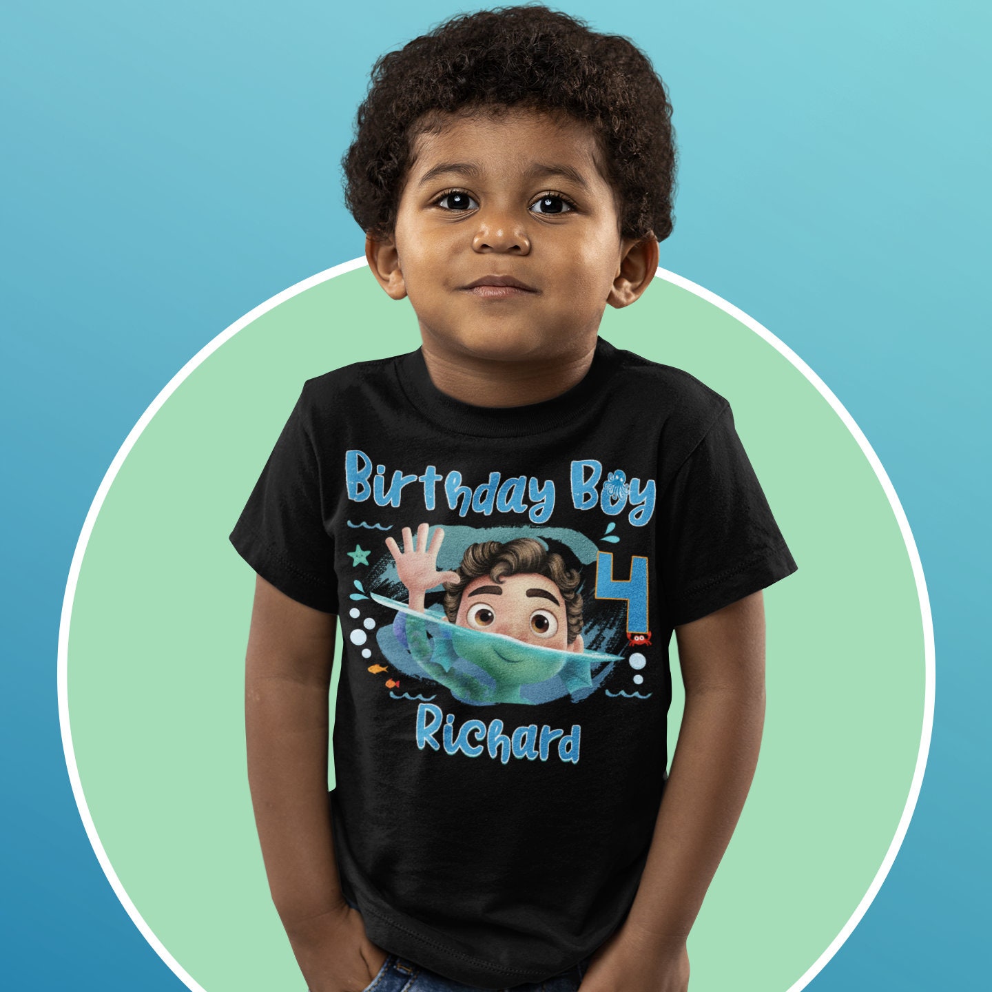 Luca Birthday Shirt, Luca Family Birthday Shirts, Birthday Boy Shirt ...