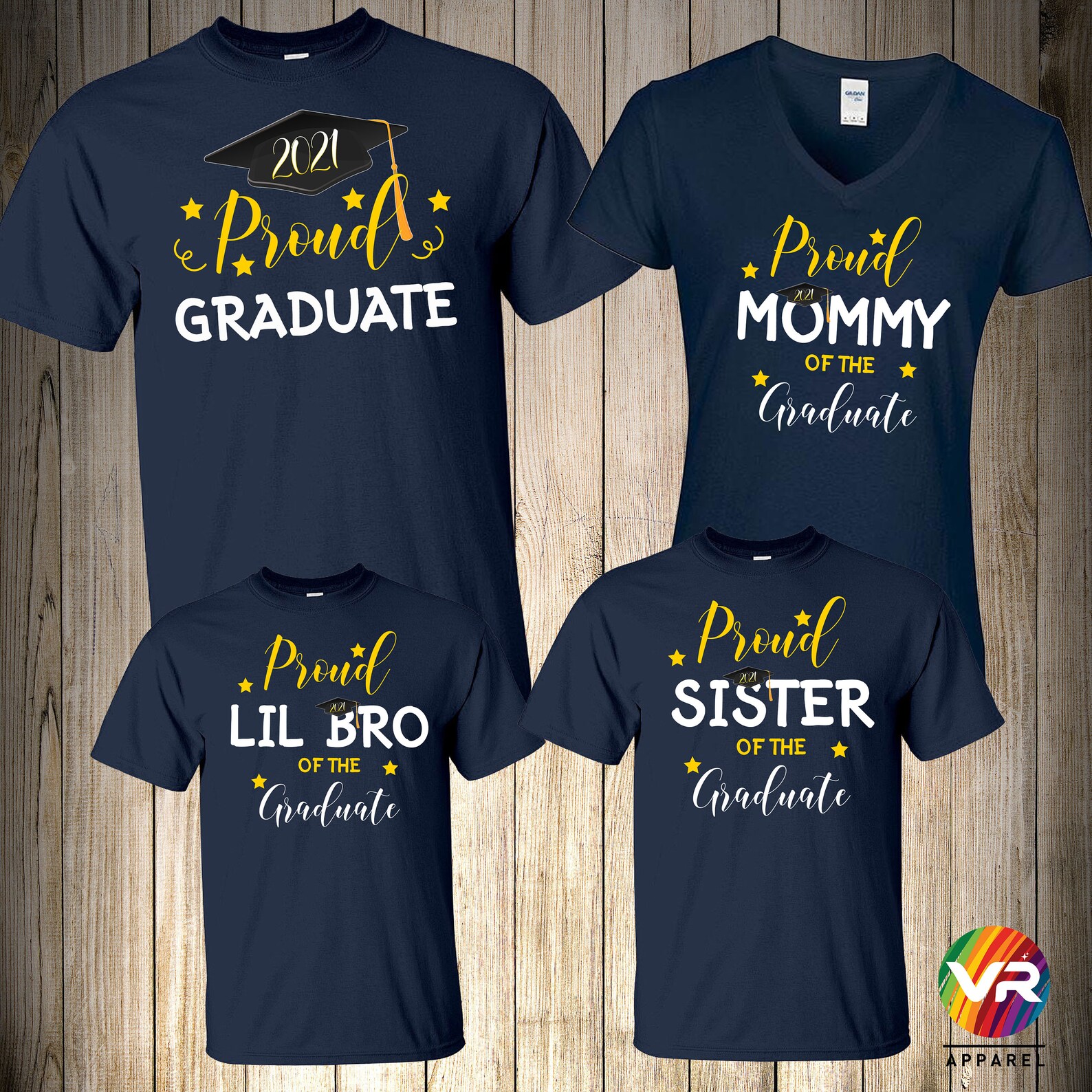Graduation Family Shirts Matching Proud Graduate Shirt Prom - Etsy