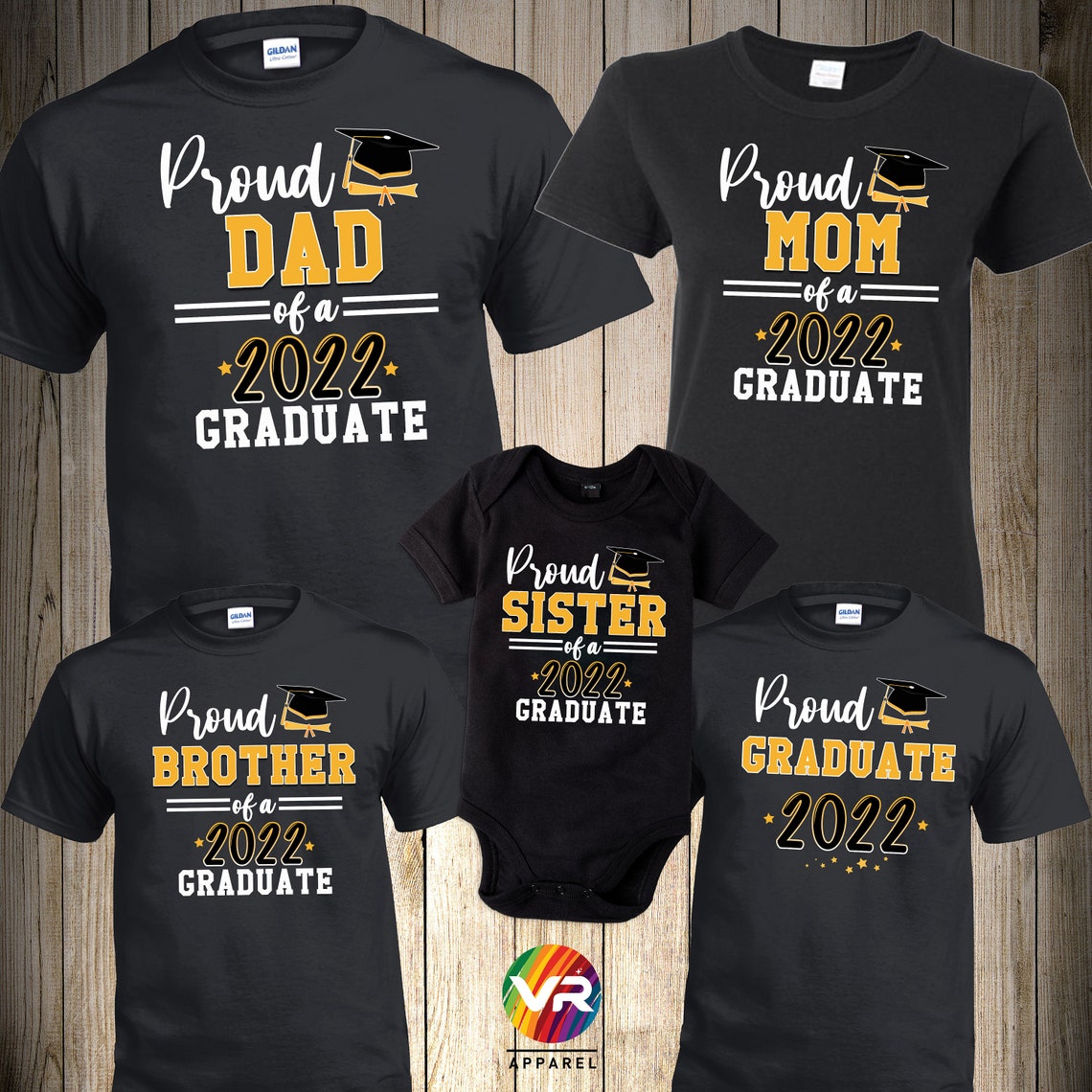 Graduation Family Shirts Matching Proud Graduate Shirt Prom - Etsy