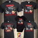 Movie Theme Birthday Shirts Movie Theme Birthday Shirt Matching ...