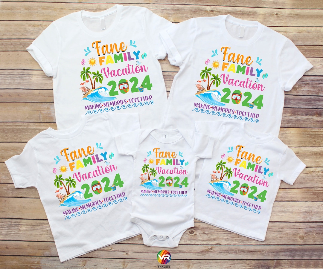 Family Reunion Family Matching Reunion Shirt Beach, Reunion Shirts ...