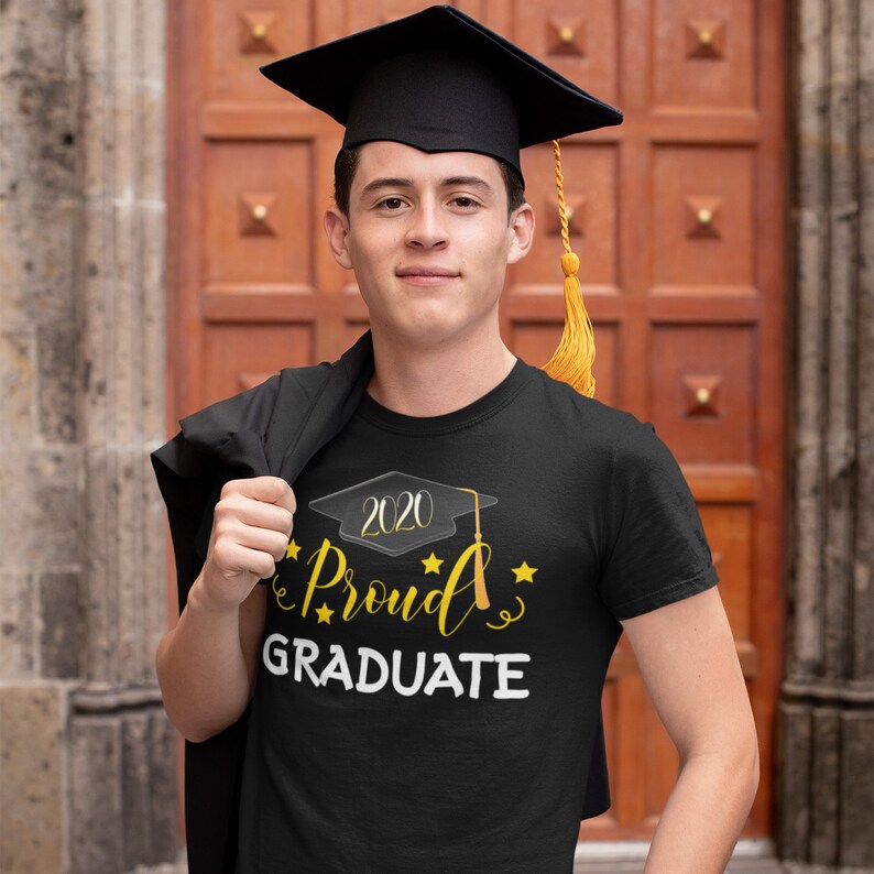 Graduation Family Shirts Matching Proud Graduate Shirt Prom - Etsy