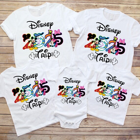 Customized Disney T Shirts My First Disney Trip Shirt,family Matching