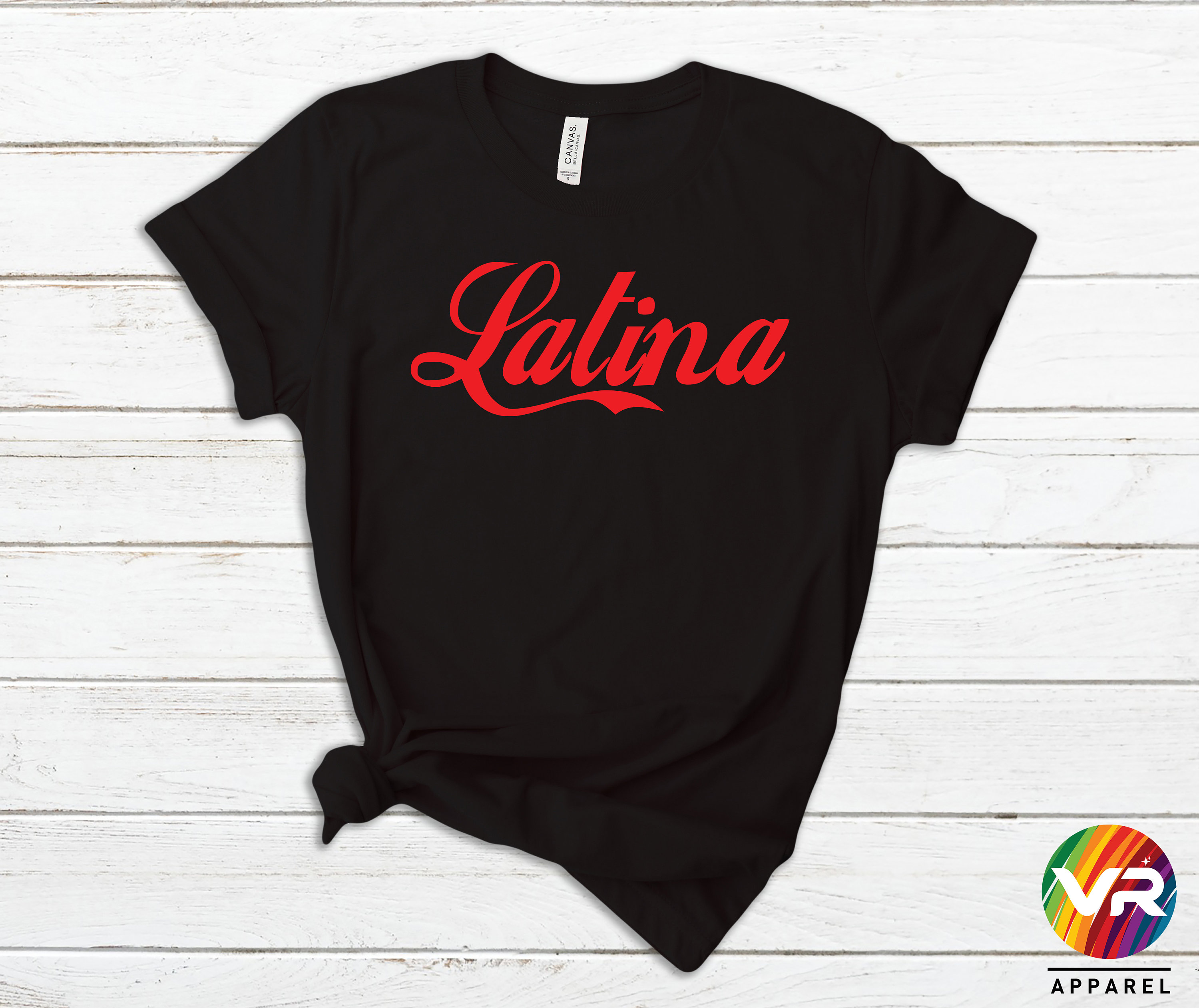 Latina Shirt Woman Shirt Latin Power Feminist Chula Latin Shirt Tee ...