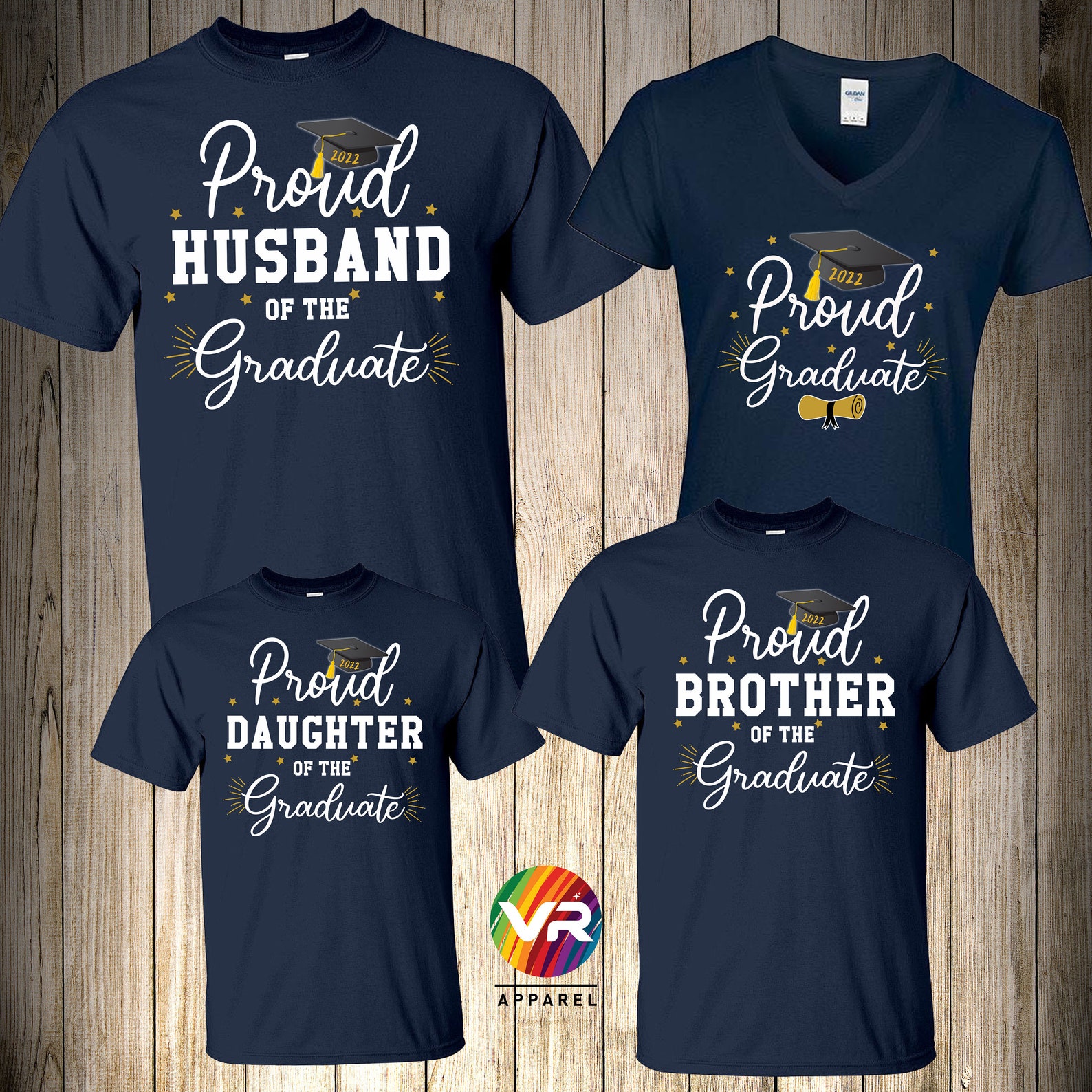 Graduation Family Shirts Matching Proud Graduate Shirt Prom - Etsy