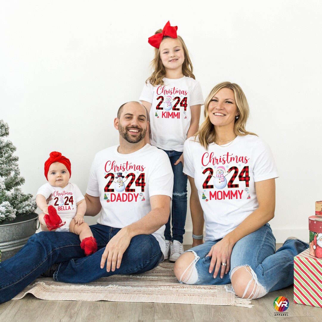 Christmas Family Shirts Christmas Shirts for Family Christmas Matching ...