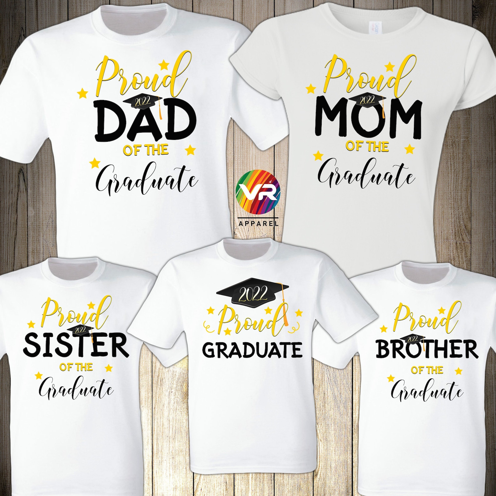 Graduation Family Shirts Matching Proud Graduate Shirt Prom - Etsy