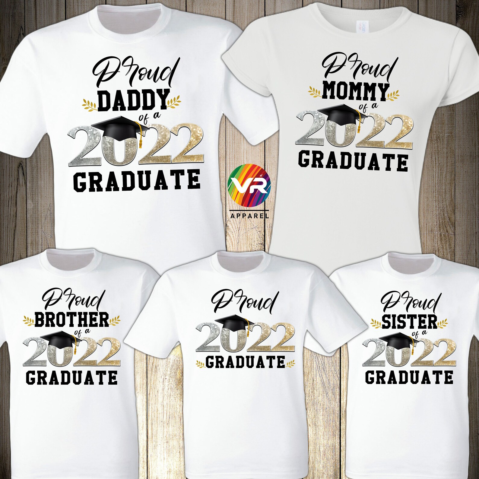 Graduation Family Shirts Matching Proud Graduate Shirt Prom - Etsy