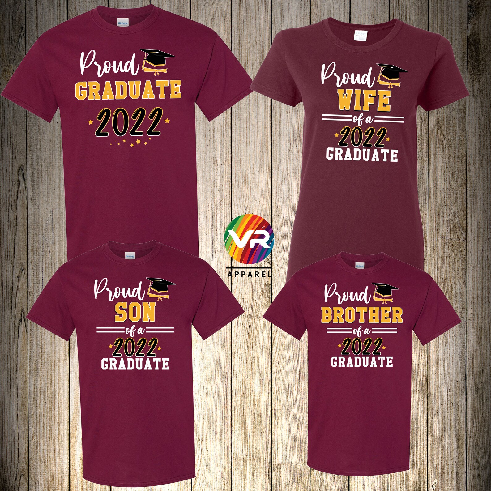 Graduation Family Shirts Matching Proud Graduate Shirt Prom - Etsy