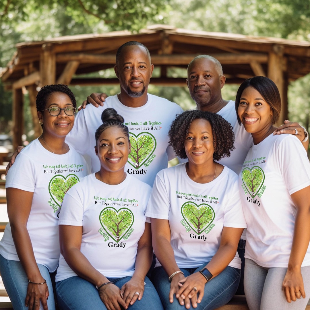 Family Reunion Family Matching Reunion Shirt, Reunion Shirts, Family ...