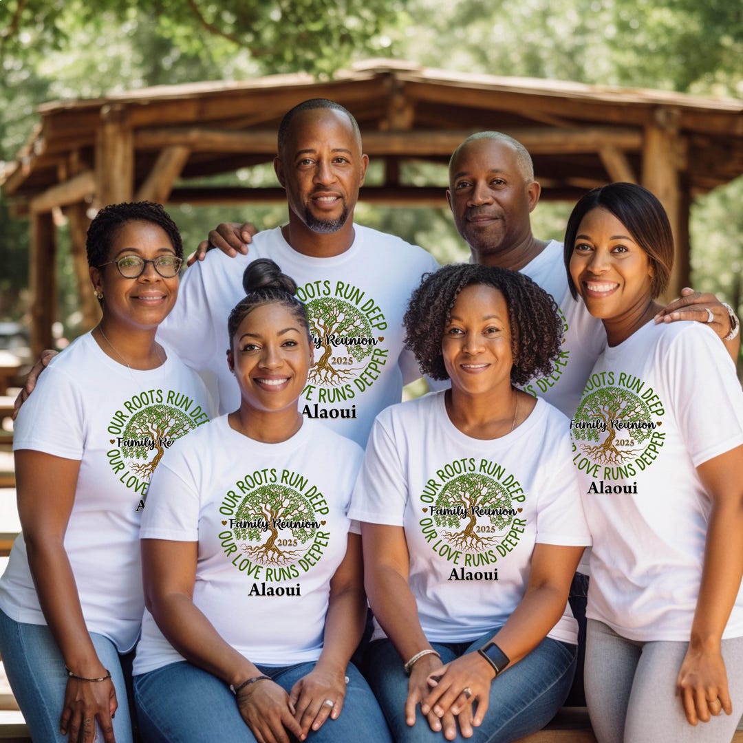Family Reunion Family Roots Matching Reunion Shirt, Reunion Shirts ...