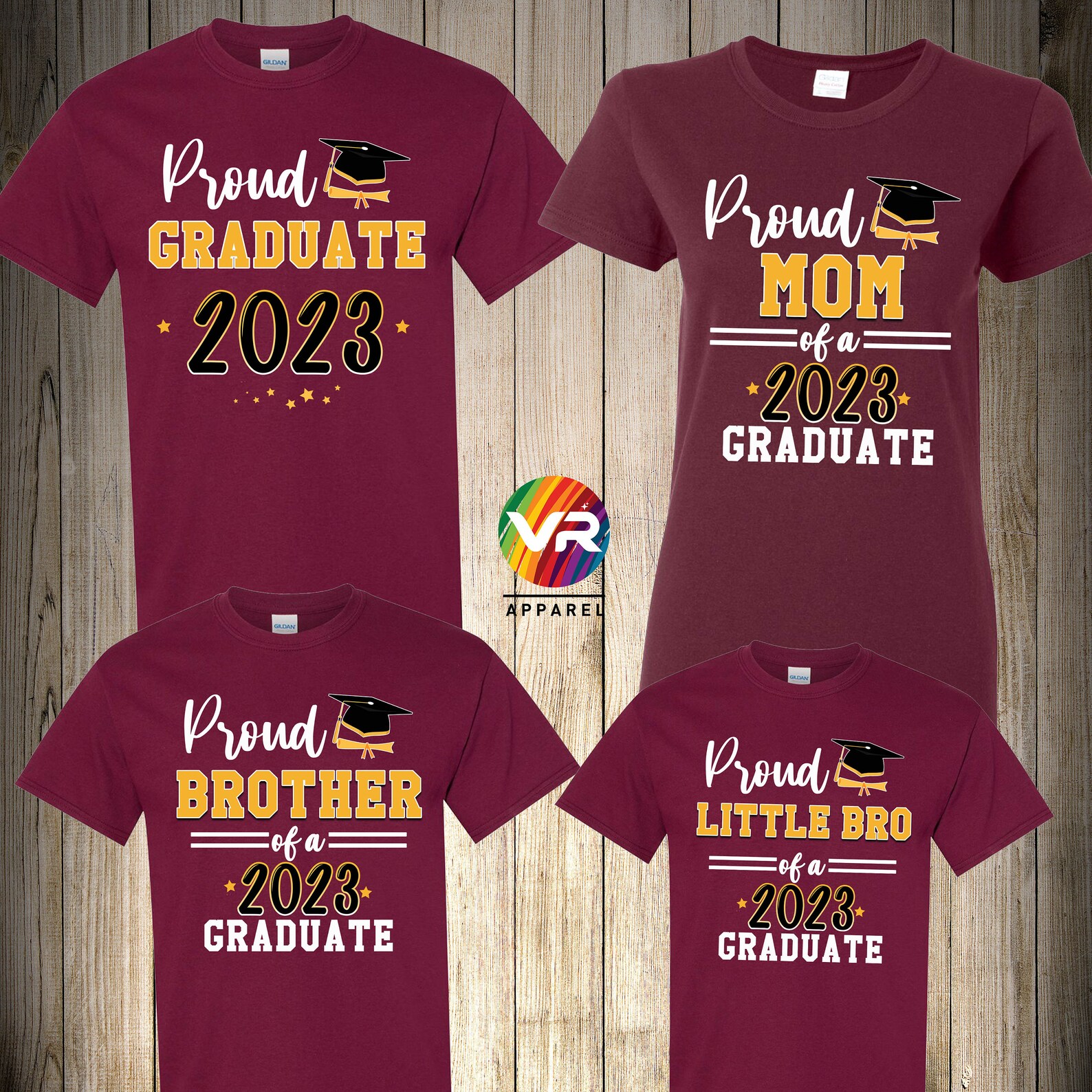 Graduation Family Shirts Matching Proud Graduate Shirt Prom - Etsy