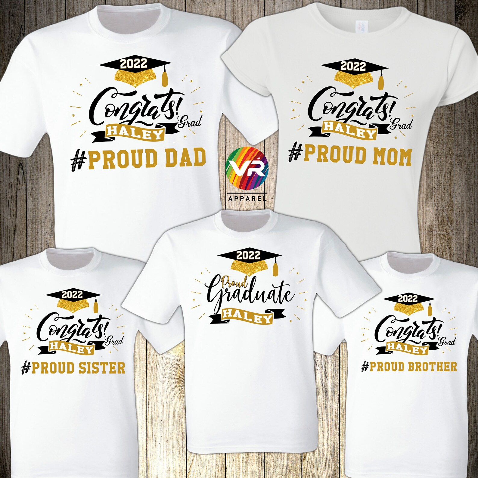 Graduation Family Shirts Matching Proud Graduate Shirt Prom - Etsy