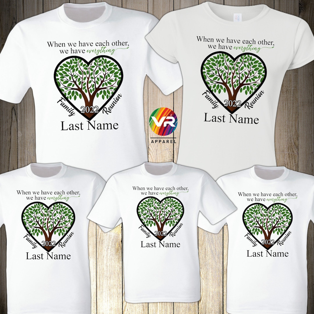 Family Reunion Family Matching Reunion Shirt, Reunion Shirts, Family ...