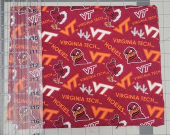 Virginia Tech Cotton Fabric | Etsy