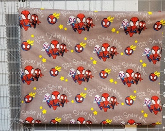 Spidey Fabric - Etsy