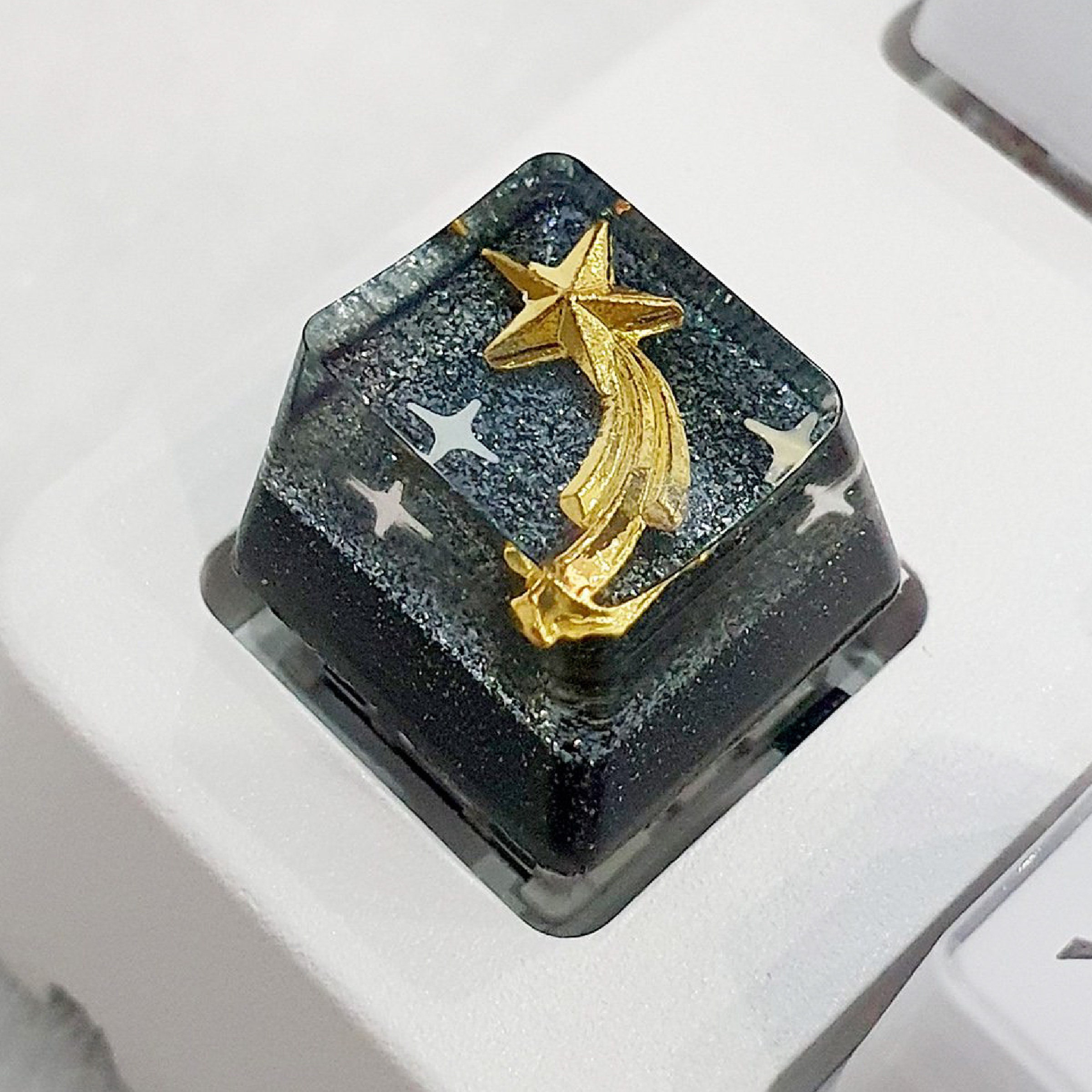 Resin Keycap Handmade Artisan Keycap Handmade Keycap Custom | Etsy