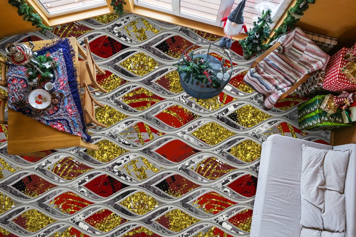 3D Noble Patterns 4281 Floor Wallpaper Murals Self-adhesive | Etsy