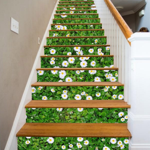 3d Stair Riser Decal - Etsy