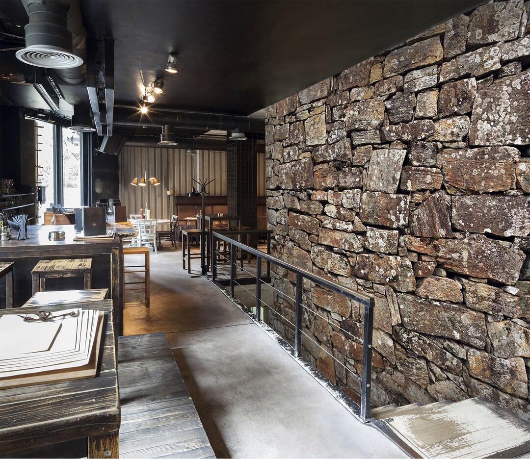 123x87312x219cm Wall Stone 410 Wallpaper Mural Self Adhesive Peel and ...