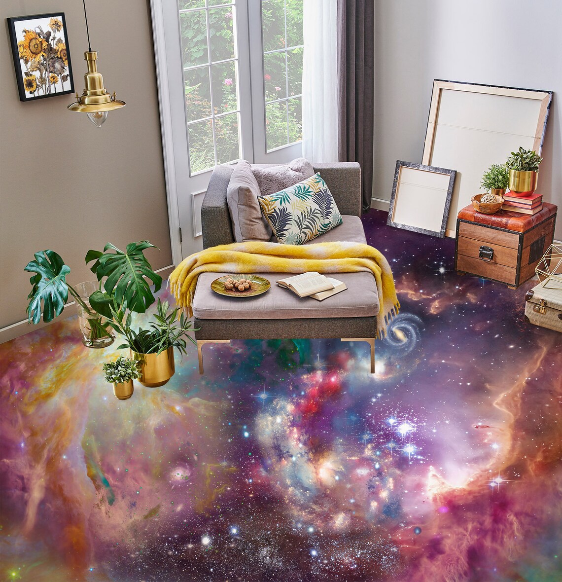 3D Fantasy Universe 6488 Floor Wallpaper Murals Self-adhesive - Etsy