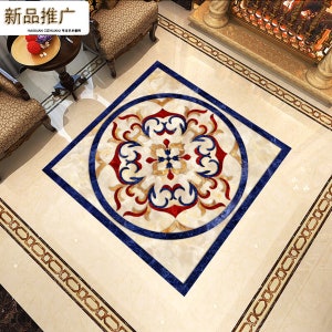 3D Square Pattern 1805 Floor Wallpaper Murals Self-adhesive Removable ...