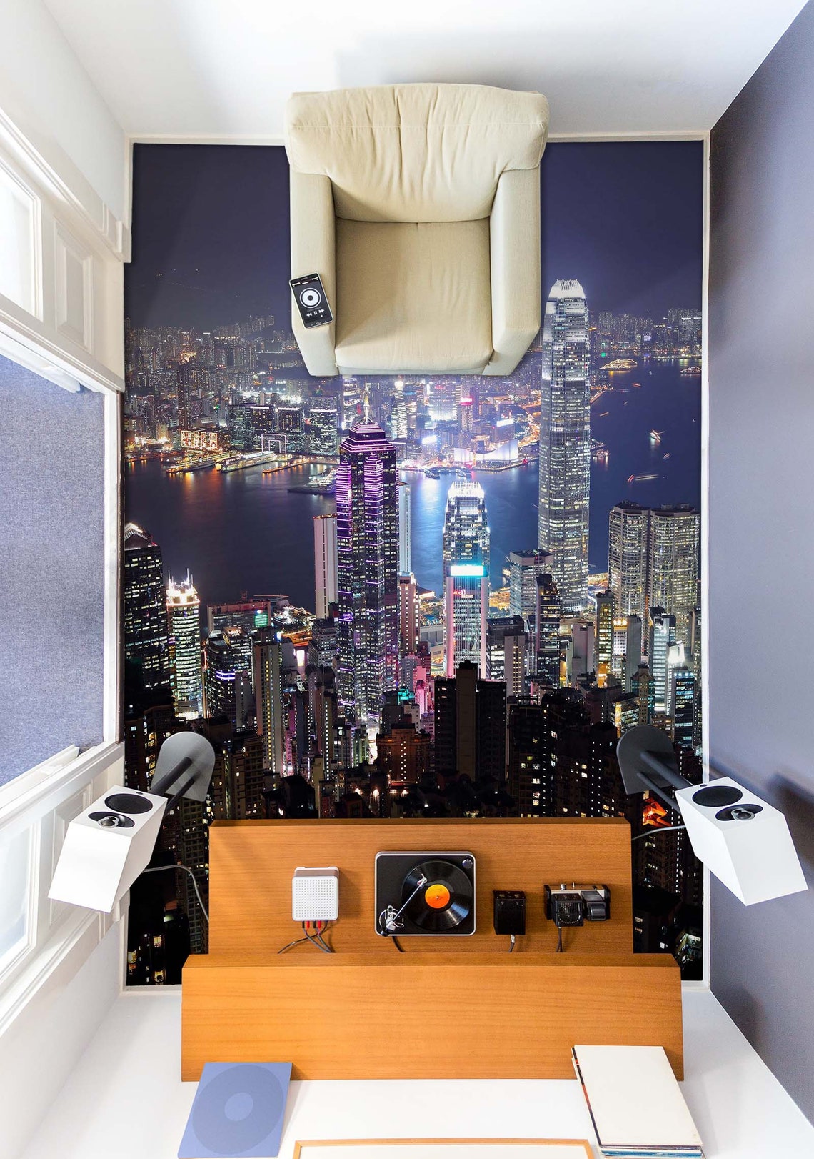 3D Modern City Night 8206 Floor Wallpaper Murals Self-adhesive - Etsy