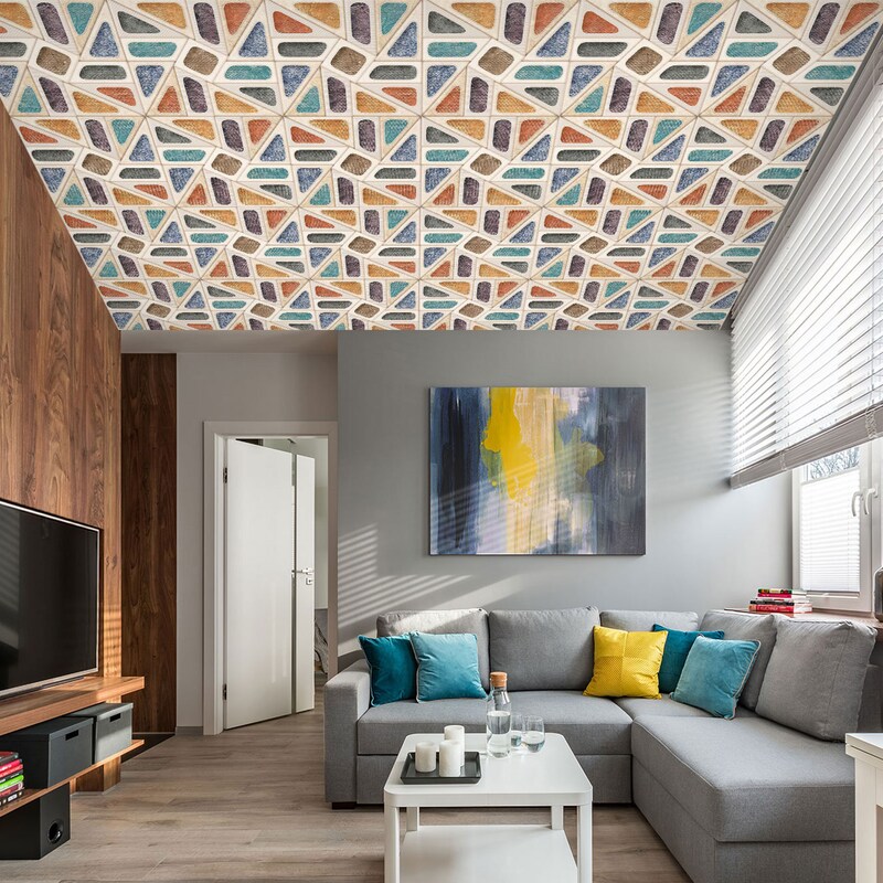 Stick on Ceiling Tile - Etsy