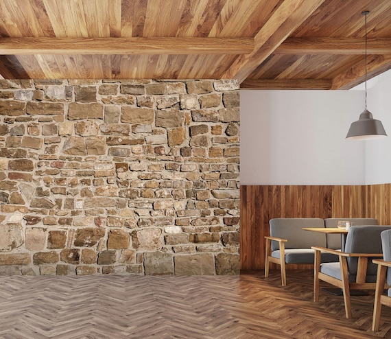Stone Wall Decal Stickerwall Self Adhesive 3D Panels – Sticker