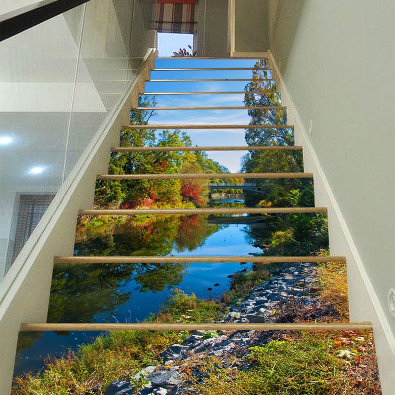 3d Stair Riser - Etsy