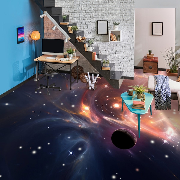 Fantasy Floor Mural 3d - Etsy