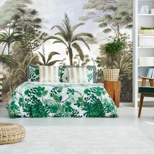 123x87312x219cm Coconut Tree 201 Wallpaper Mural Self Adhesive Peel and ...