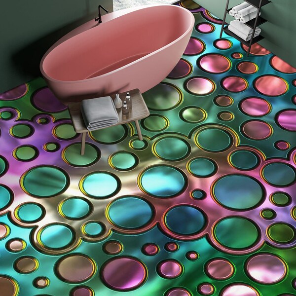 Fantasy Floor Mural 3d - Etsy