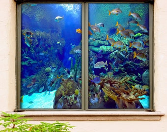 Ocean Window Film | Etsy