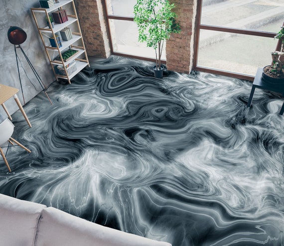 Grey Epoxy Floor Texture