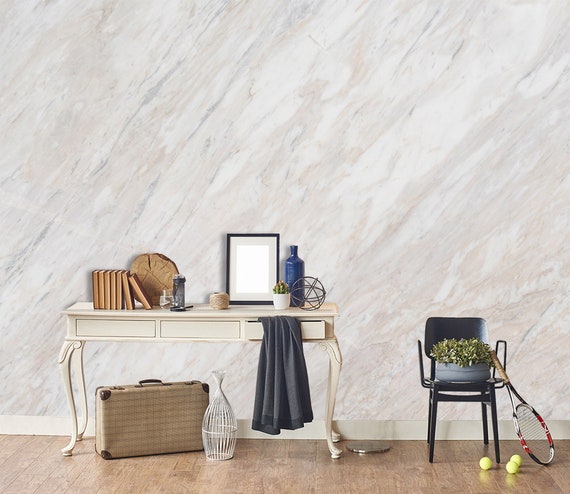 Marble Texture 1184 Wallpaper Mural Self Adhesive Peel and - Etsy