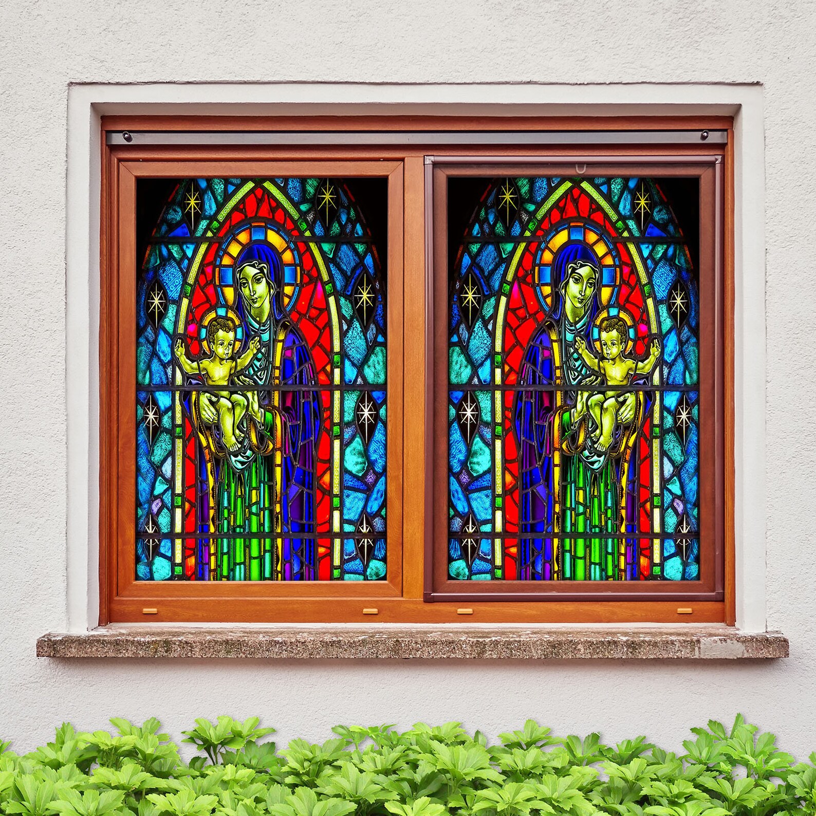 3D Cute Happy Baby W6475 Window Film Print Sticker Cling - Etsy